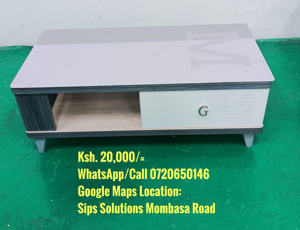 Glass top GM coffee table – Special Offers Furniture Kenya